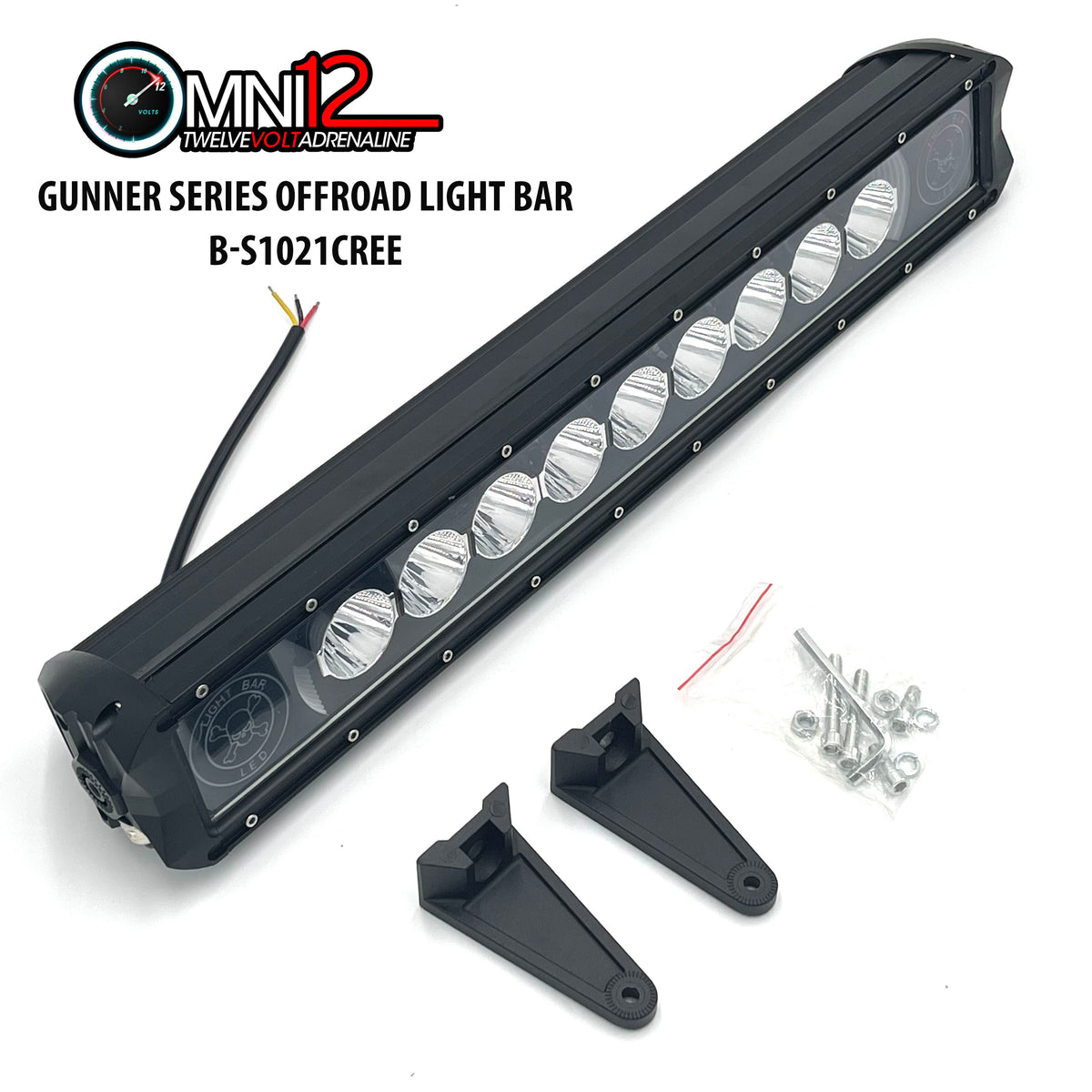 OMNI OFFROAD LED LIGHTING SINGLE ROW LED Light Bar CREE – OMNI12