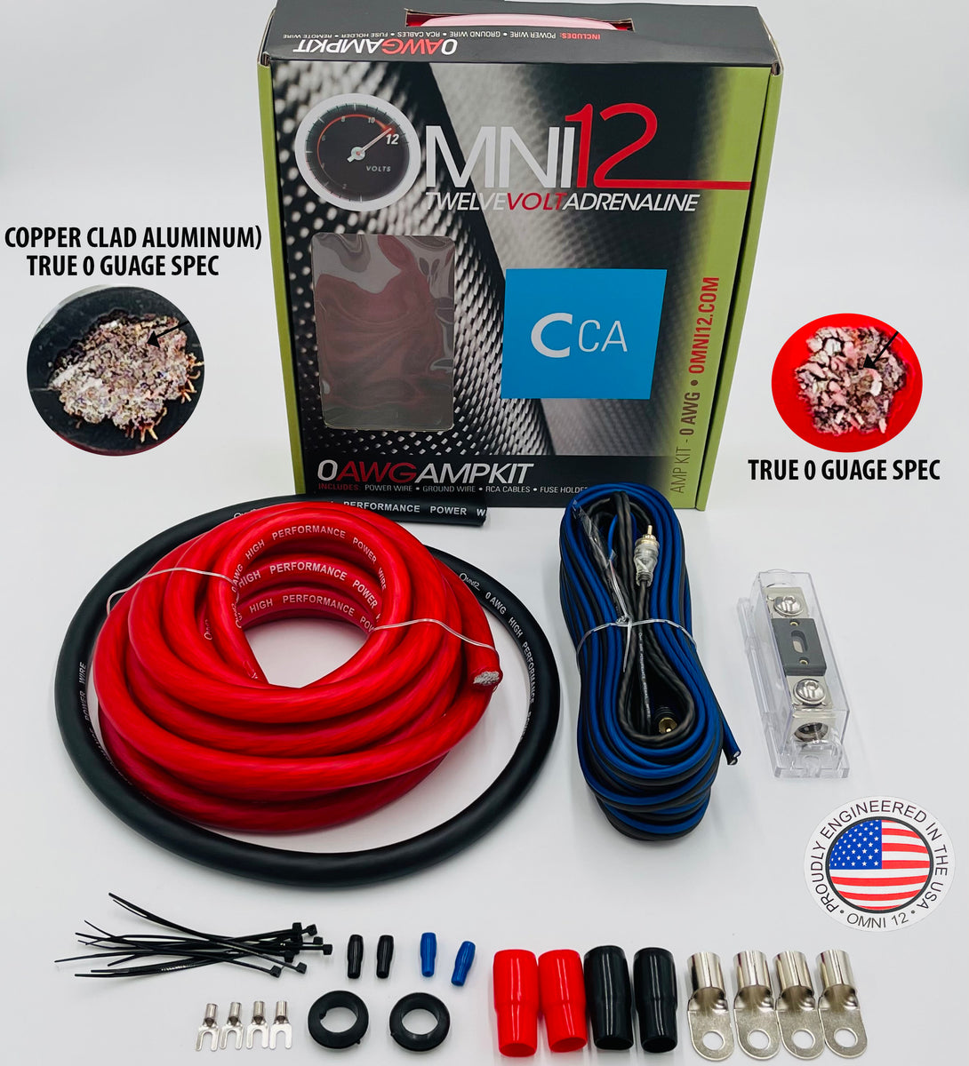Omni12 Amplifier Installation kit – OMNI12