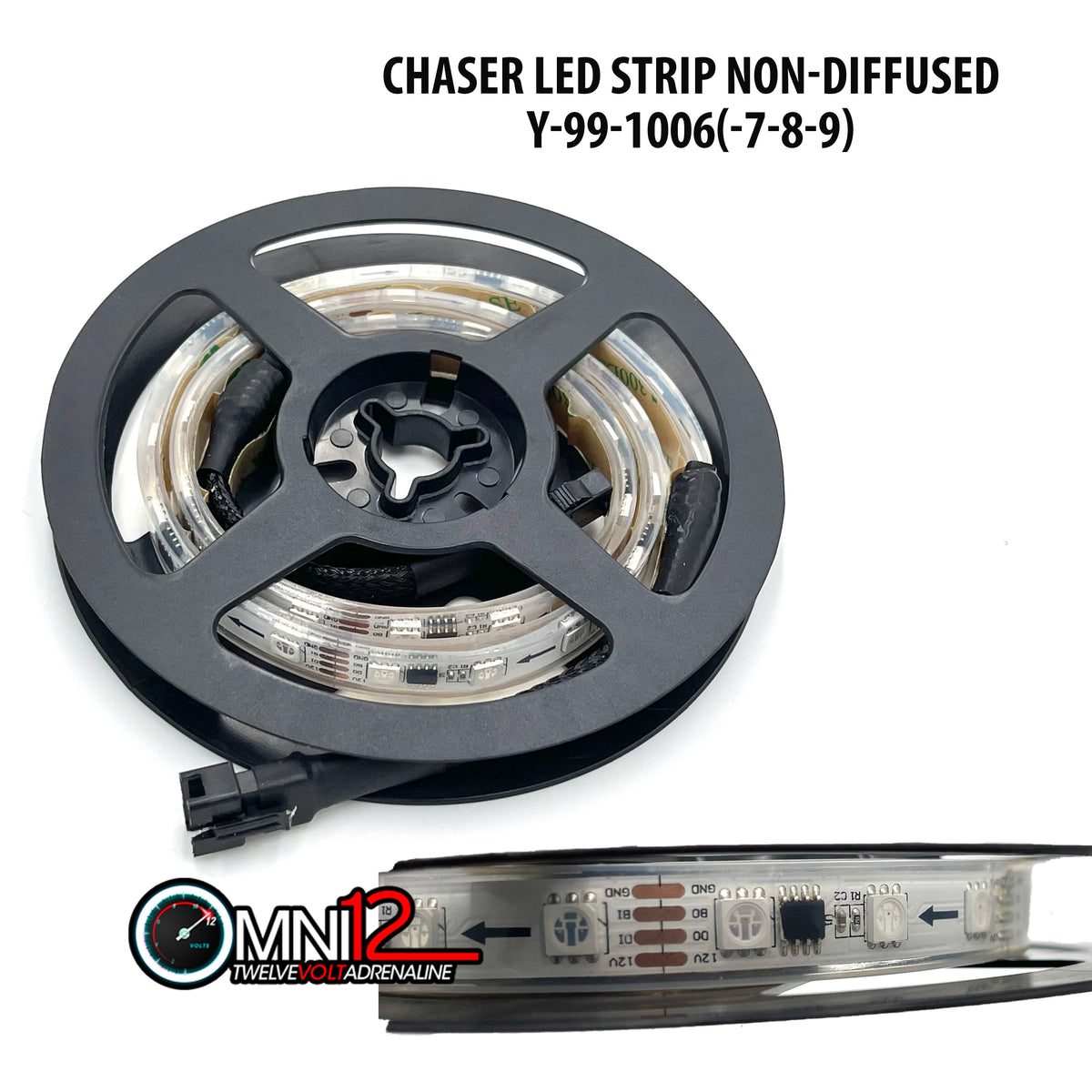 Chaser LED Strips 1 to 4FT – OMNI12