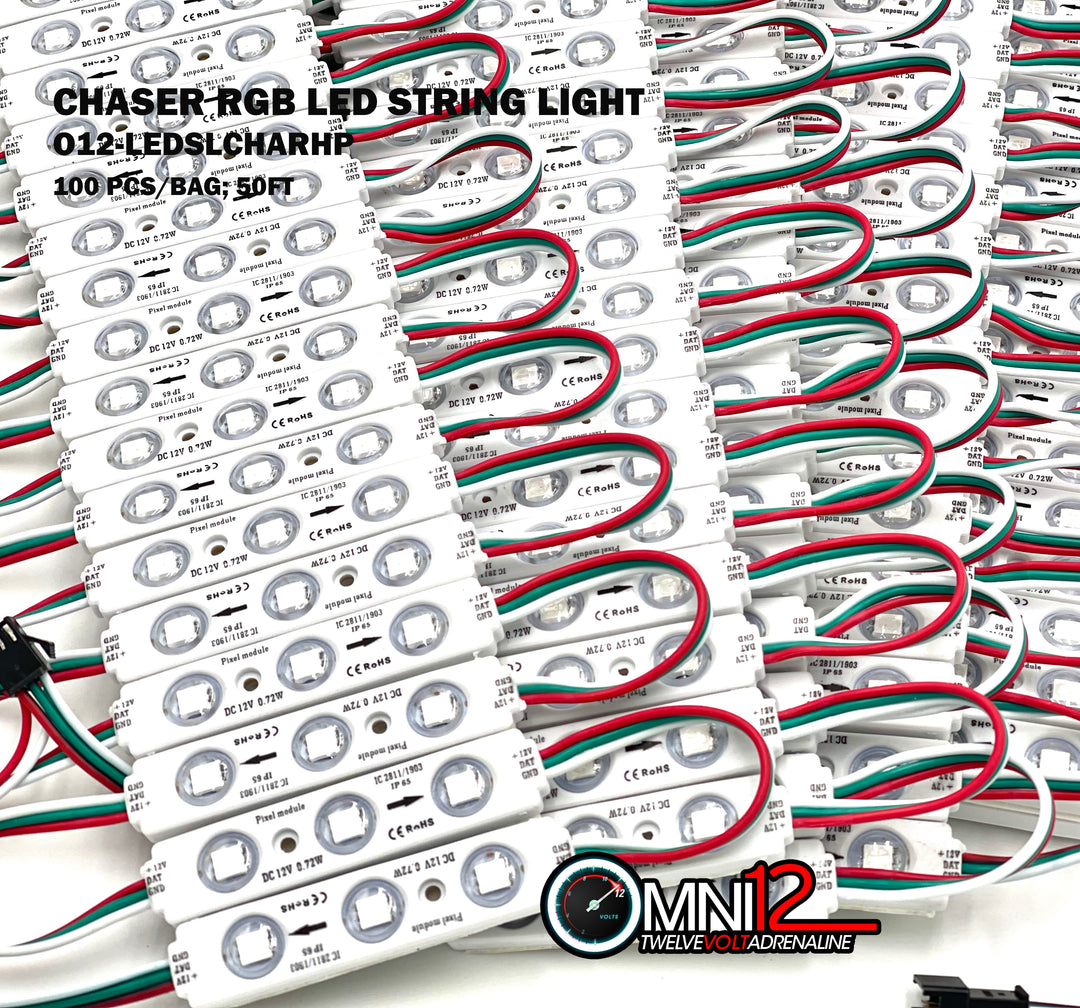 Chaser RGB String LED Lights – OMNI12