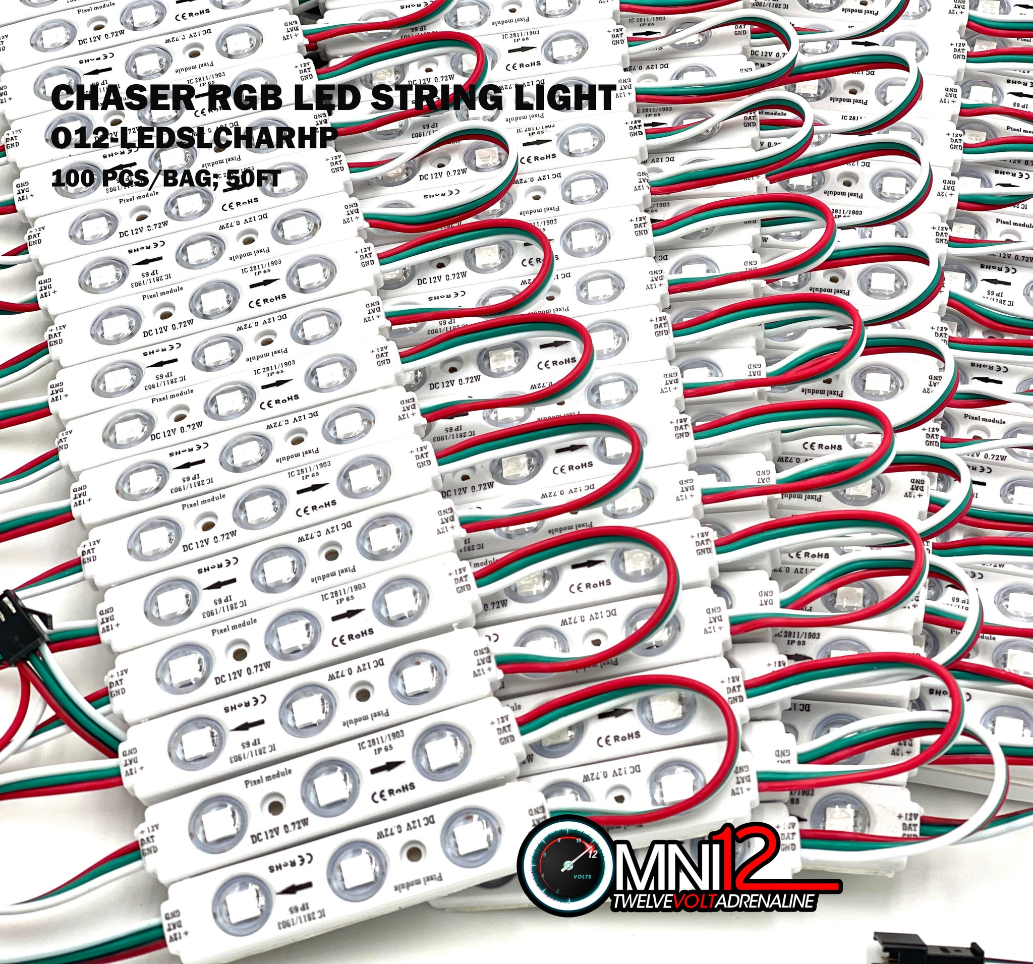 Chaser RGB String LED Lights – OMNI12