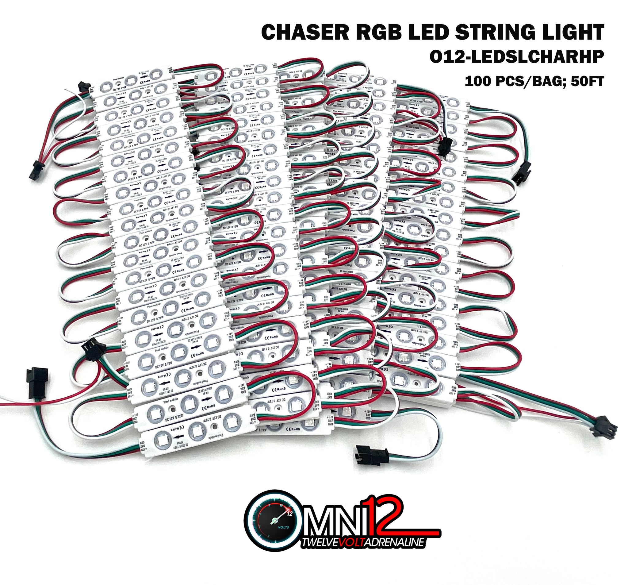 Chaser RGB String LED Lights – OMNI12