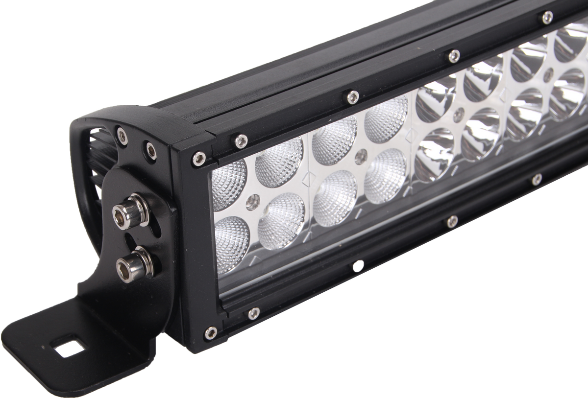 LED Light Bar Double Row with Side-Mounts – OMNI12