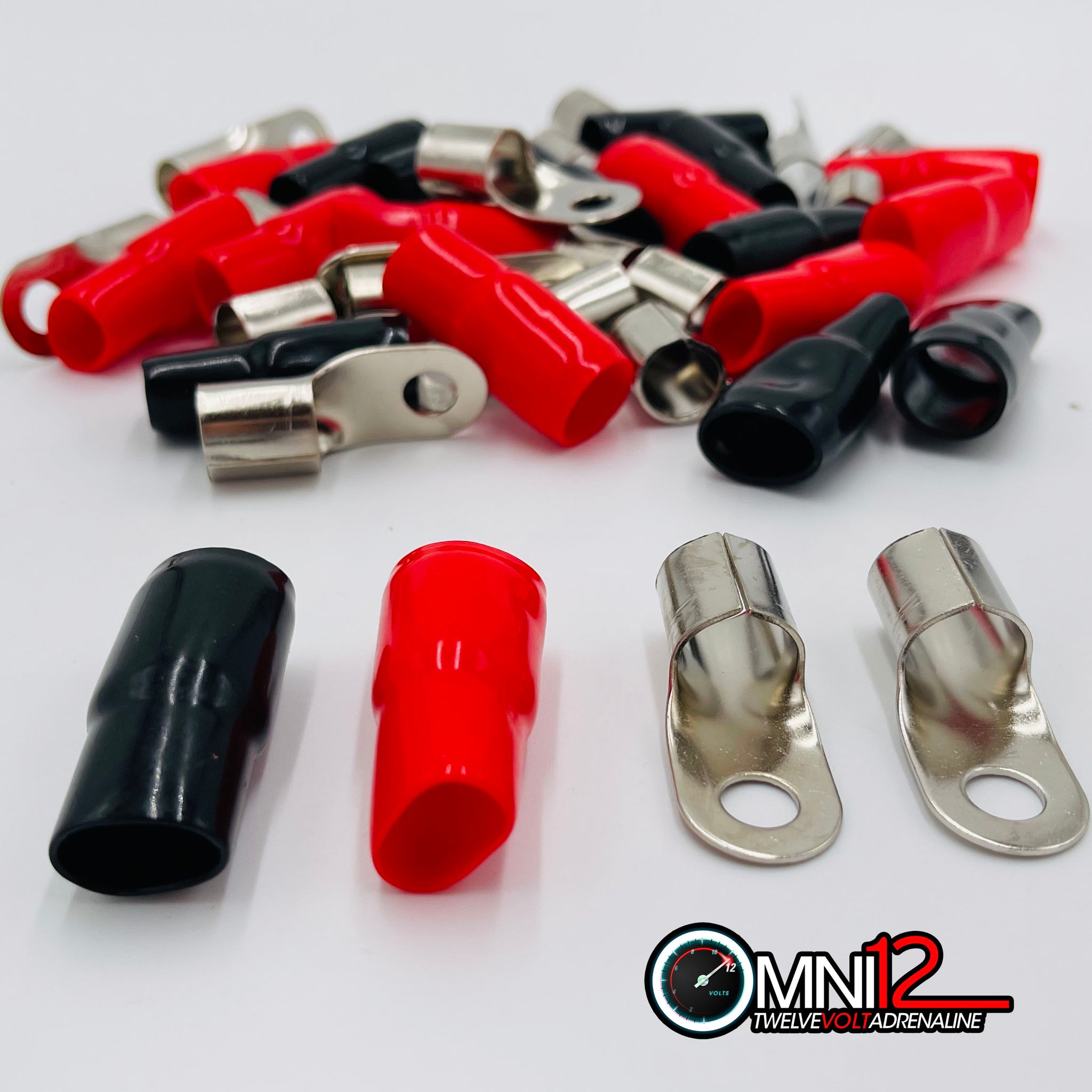 0 Gauge 4 Gauge Ring Terminals -20Pack – OMNI12
