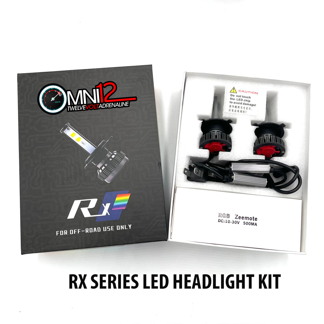 Rx Series RGB Headlight Conversion Kit - LEDHL-RX – OMNI12