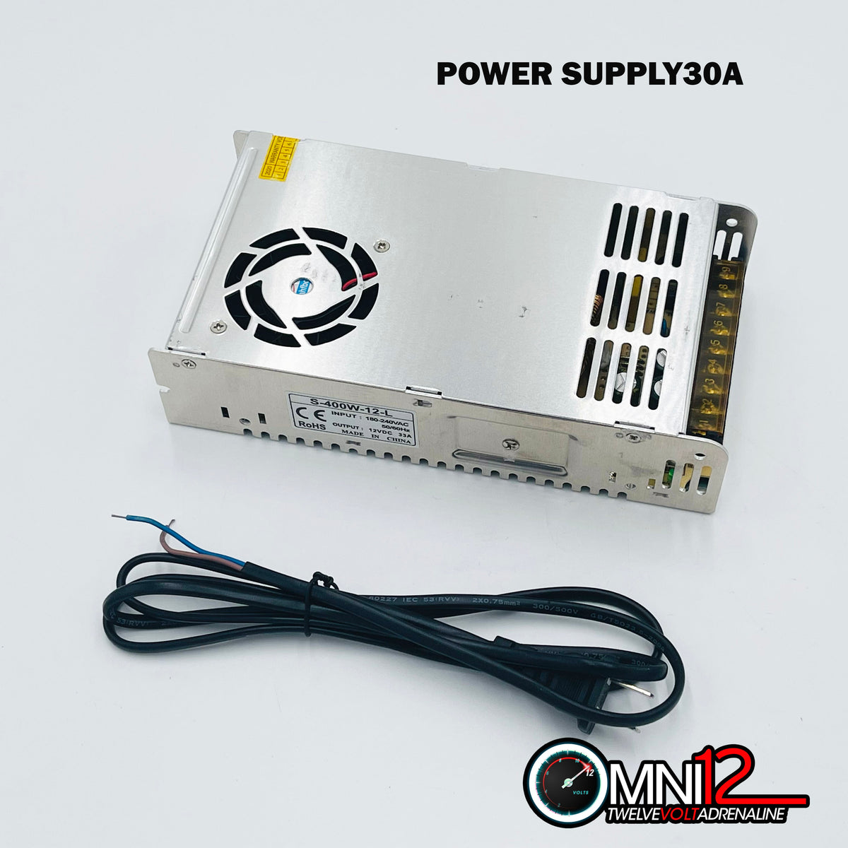 Power Supply 30A – OMNI12