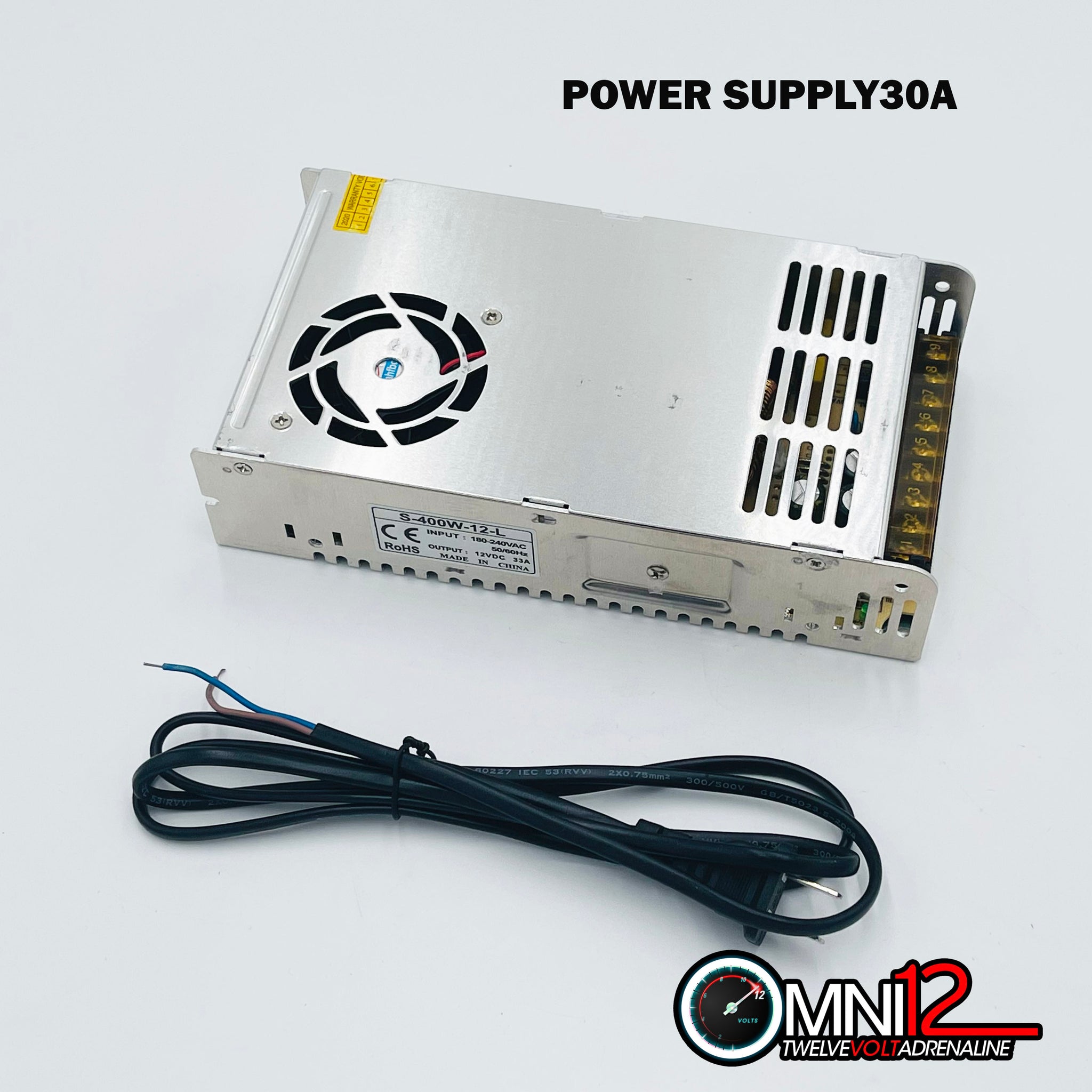 Power Supply 30A – OMNI12