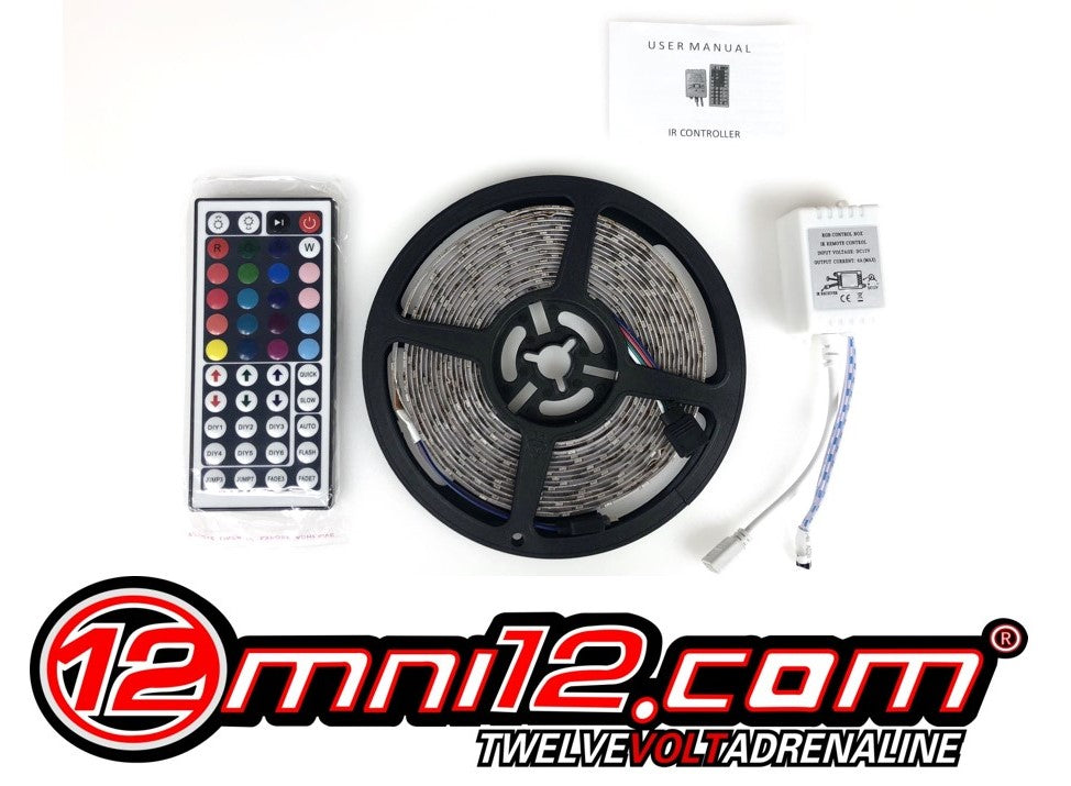 RGB Chaser LED lights with remote key – OMNI12