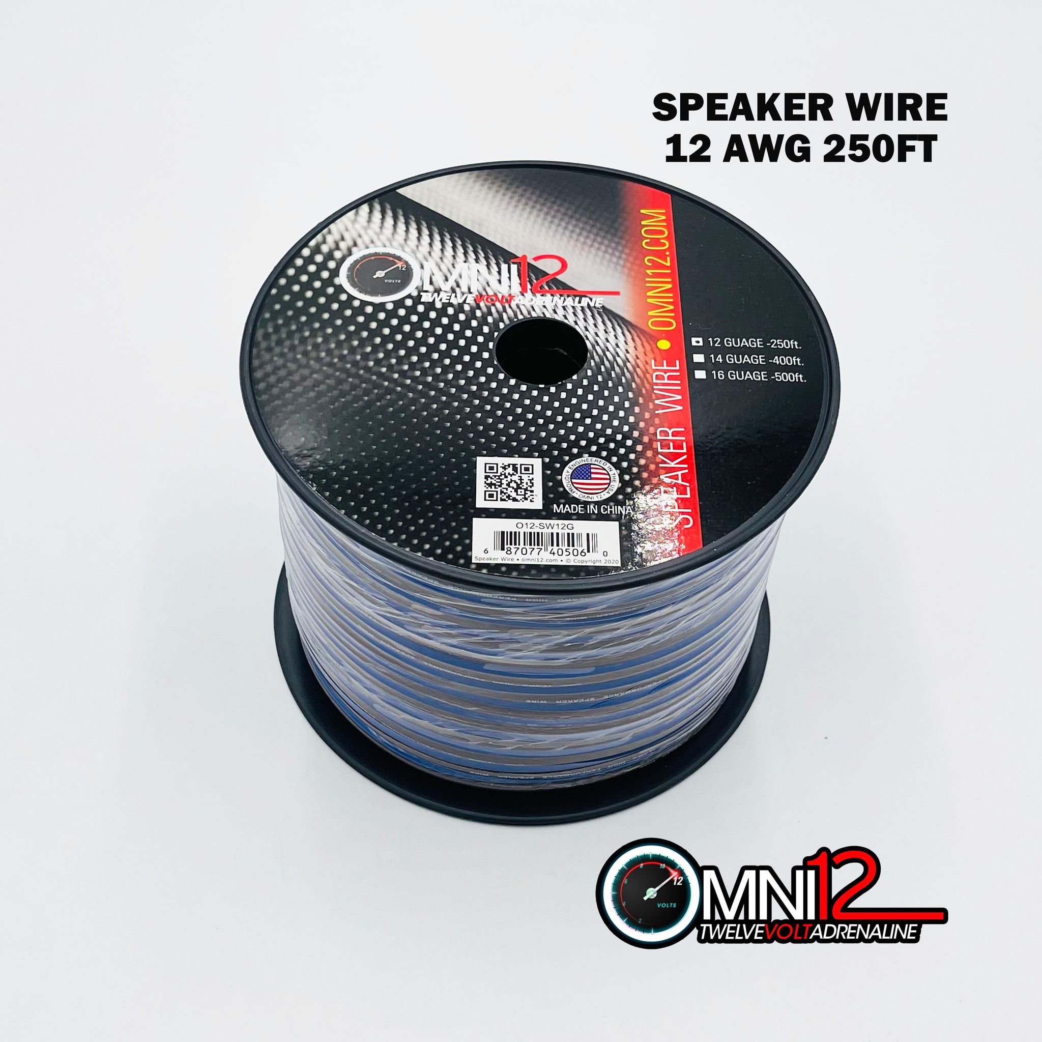Omn12 Speaker Wire 12G 250FT – OMNI12